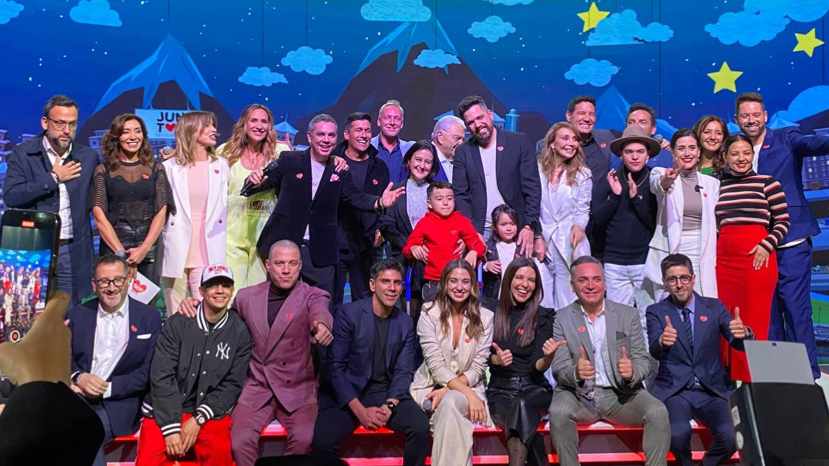 Rostros de Canal 13, CHV, Mega y TVN se suman a la Teletón 2024: Estos ...