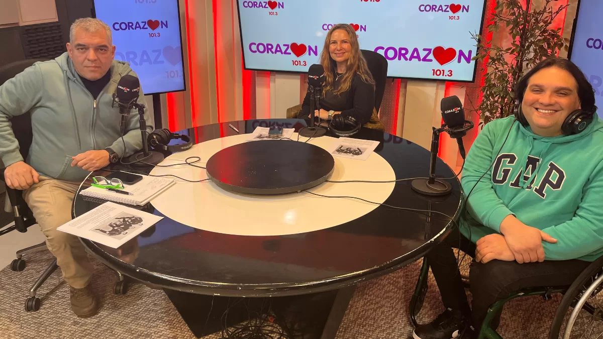 Diego de Garras de Amor nos cuenta los detalles de su concierto aniversario en Radio Corazón ...