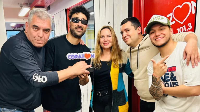Dunga de La Combo Tortuga nos cuenta detalles de su nueva canción ...
