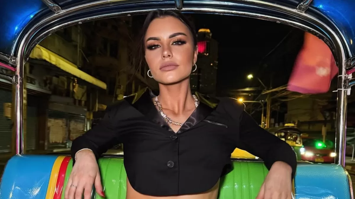 La emotiva experiencia que Emilia Dides vivió en Tailandia y que la ...