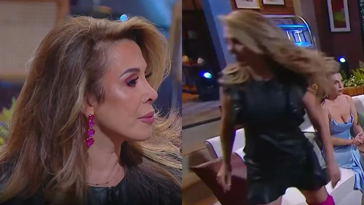 El incómodo momento que protagonizó Romina Sáez en Only Fama: "Esto era ...