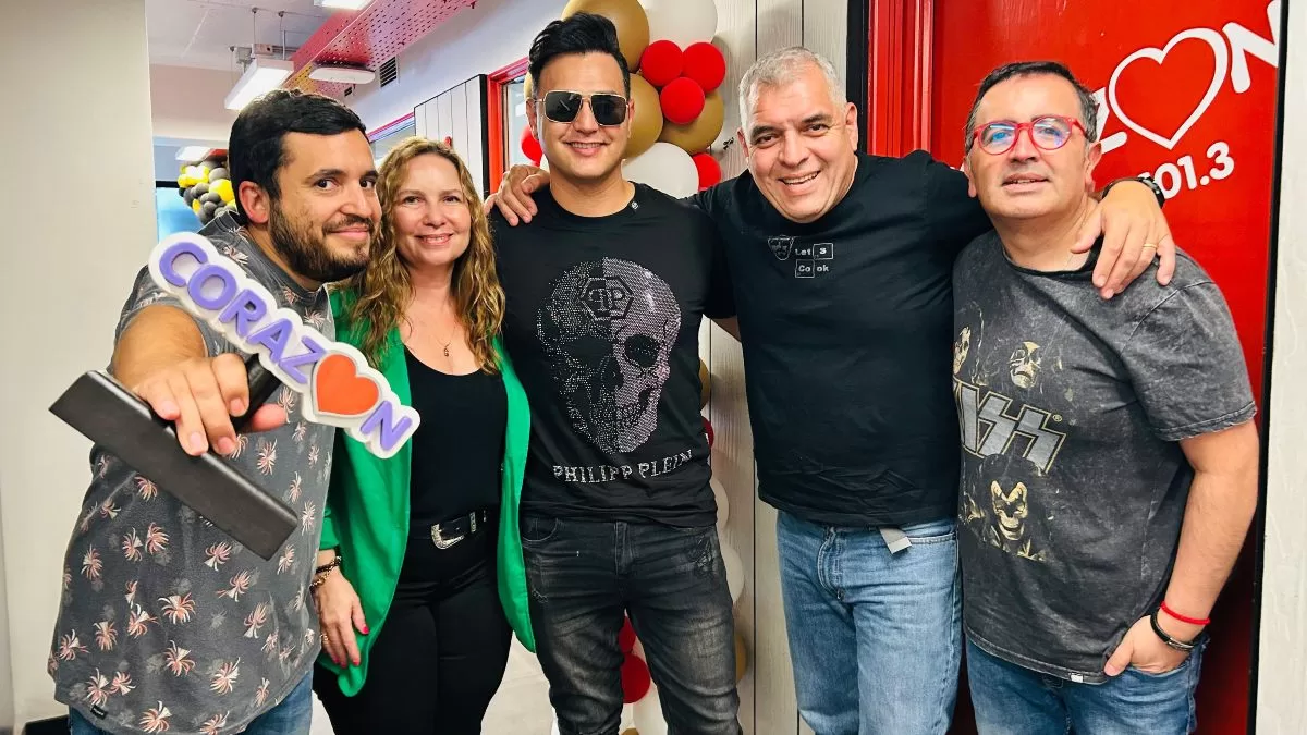 Jordan llega a Radio Corazón para contarnos de su gran 2024: "Me siento ...