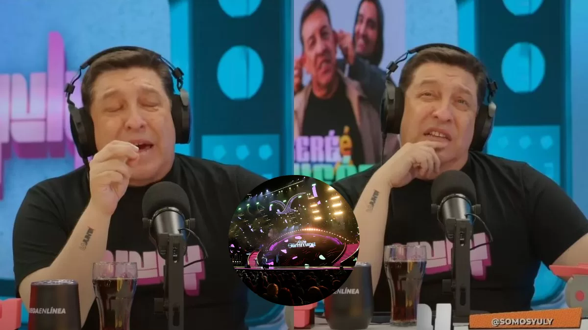 Julio César Rodríguez arremete contra Mega por parrilla del Festival de ...