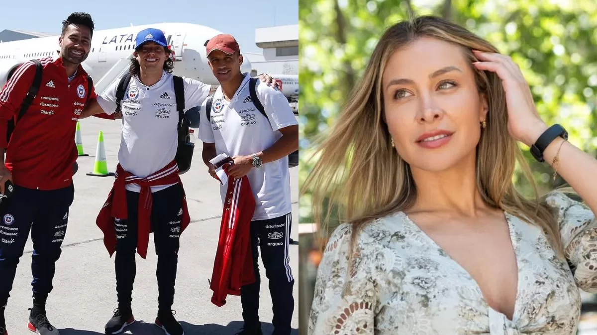 Sabrina Sosa confirma romance con jugador de la selección chilena ...
