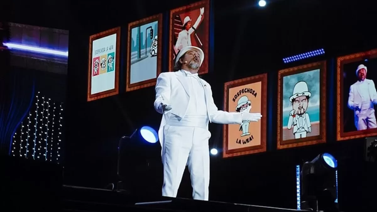 Bombo Fica logró peak histórico en Festival de Las Condes y su drástica ...