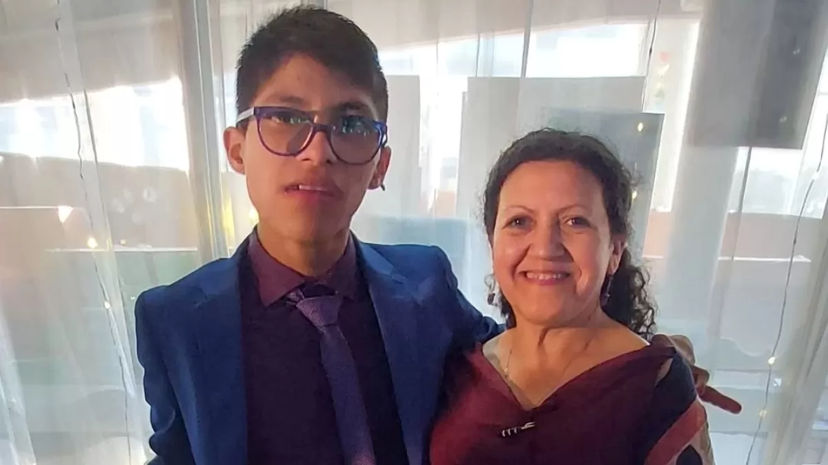 La historia de Benjamín Rivas, el joven con parálisis cerebral que ...