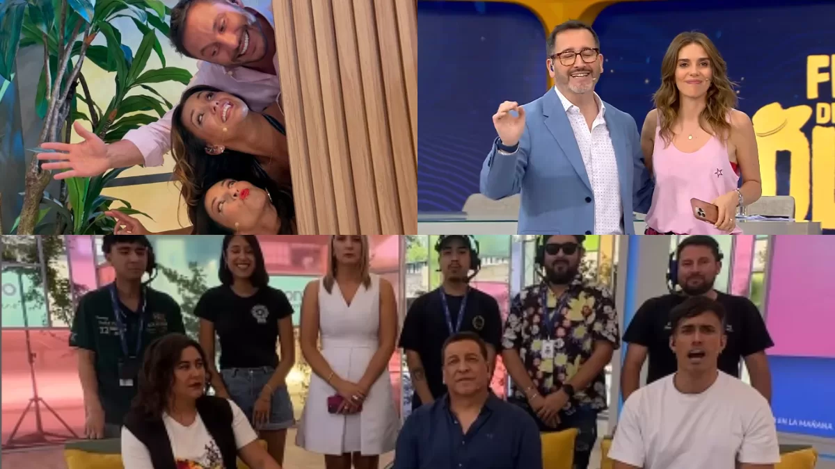 ¿Recuperando el trono?: Este es el Matinal que lideró el rating el ...