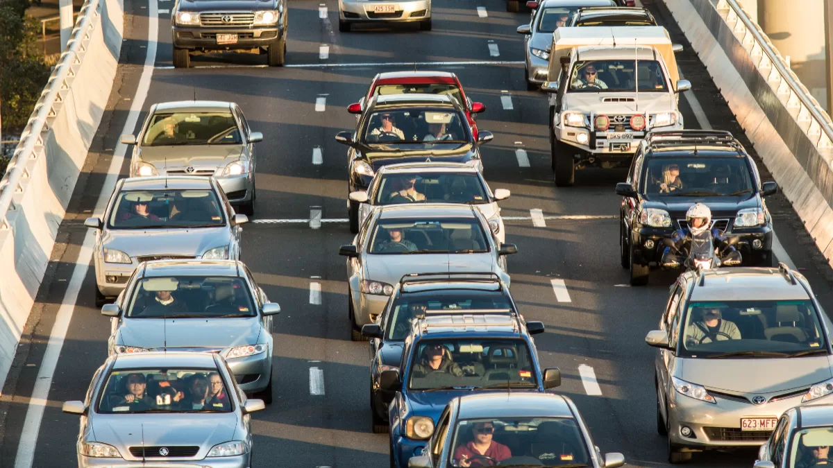 Tráfico eterno: Santiago entre las peores ciudades para conductores ...