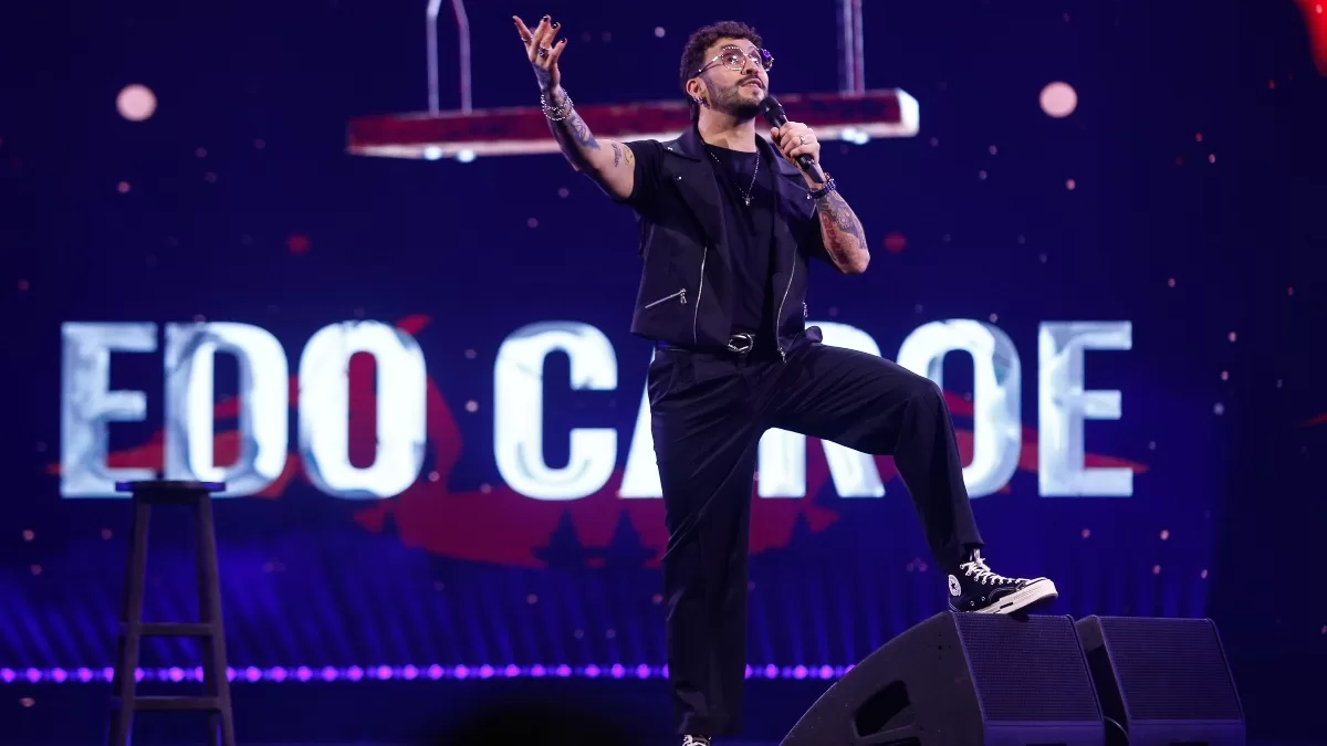 Estos son los mejores memes virales que dejó la presentación de Edo Caroe en Viña 2025 — Radio ...