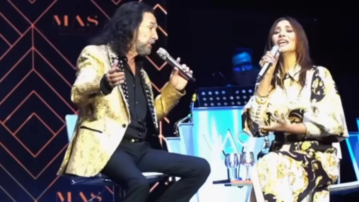 Marco Antonio Solís sorprendió a su fanaticada con un dueto junto a ...