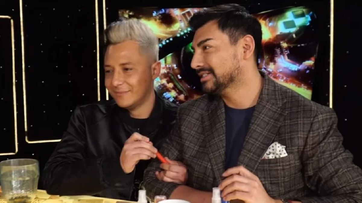 Así fue la reacción de Sergio Rojas al enterarse en vivo que su ex, Andrés Caniulef, tiene VIH ...