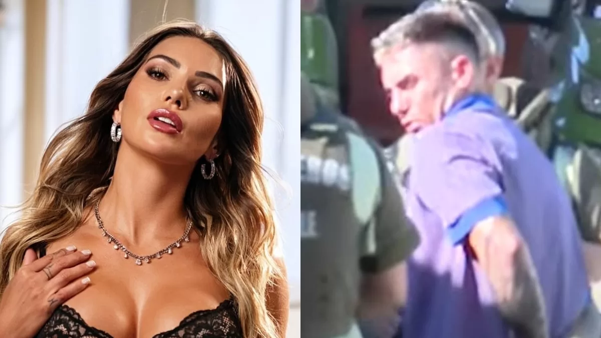 Faloon Larraguibel rompe el silencio tras detención de Jean Paul Pineda por manejar en estado de ...