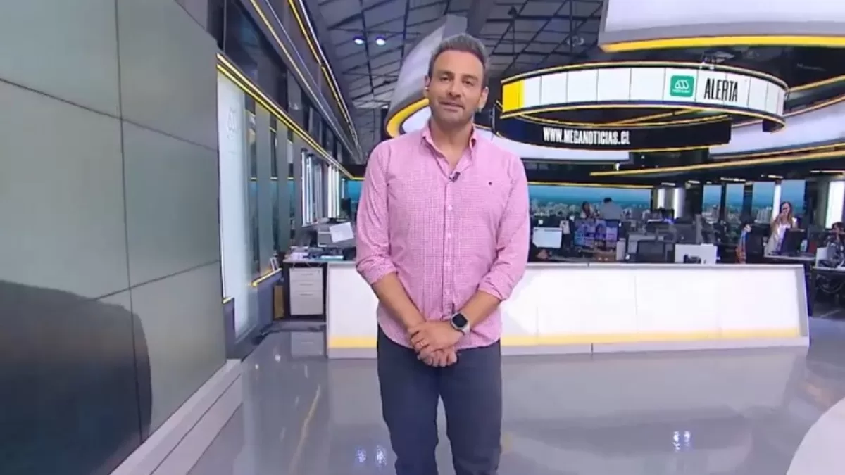 Gonzalo Ramírez se despidió en vivo de compañero de Meganoticias que ...