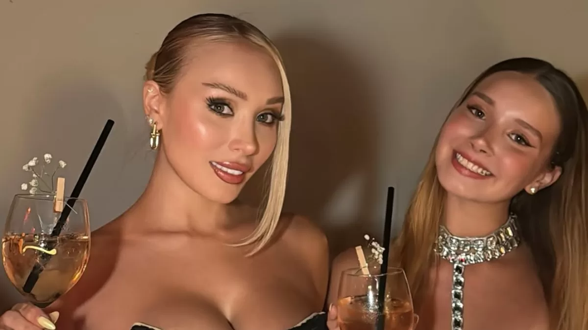 Hija de Daniella Chávez hace su debut en TV: "Siempre he dicho a mi mamá que mi sueño es animar ...