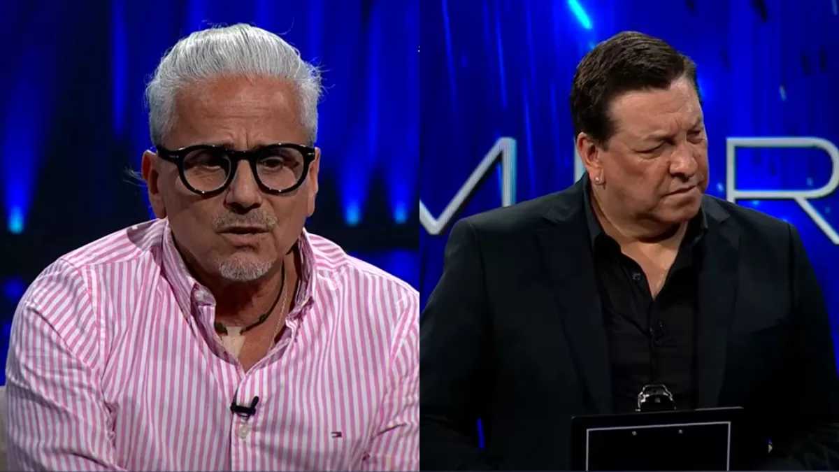 "Me dejaron como las hue…": Pablo Herrera se molesta y enfrenta a Primer Plano en vivo — Radio ...