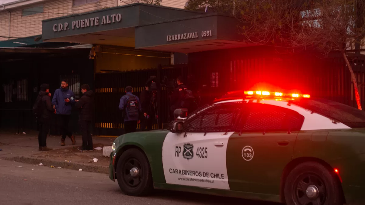 Reo que cumplía prisión preventiva en Cárcel de Puente Alto, se dio a ...