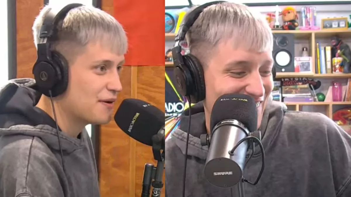Kidd Voodoo hizo su debut como locutor radial y lanzó un mensaje a Edo ...