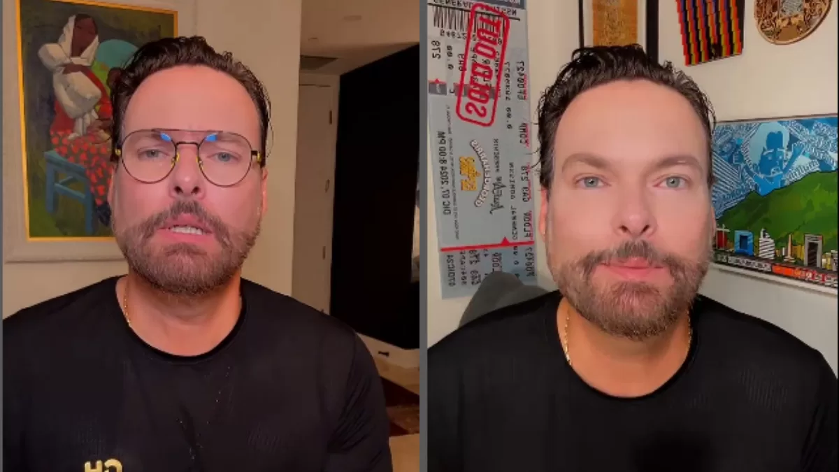 George Harris habla por primera vez luego de su fallida rutina en Viña ...