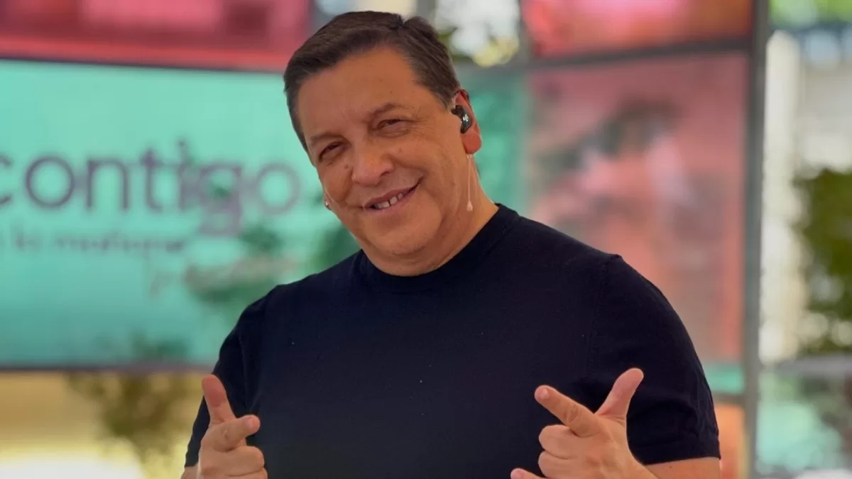 Julio César Rodríguez cuenta la firme de una posible salida de Contigo ...