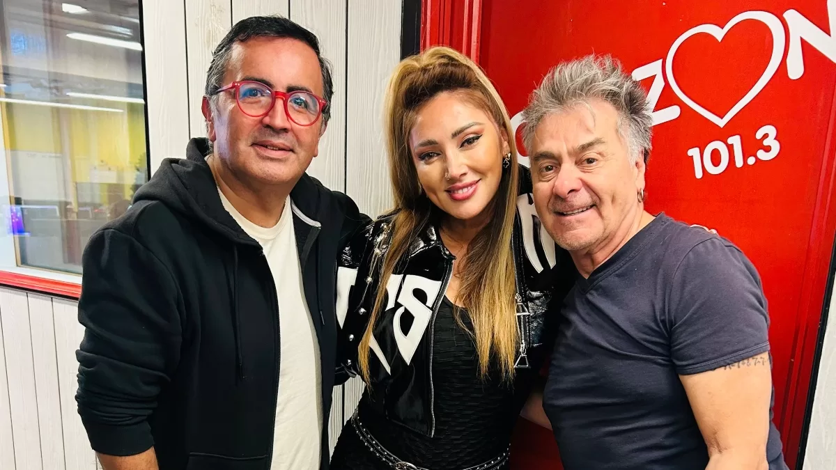 Carolina Molina nos visita en Radio Corazón para presentar su canción ...