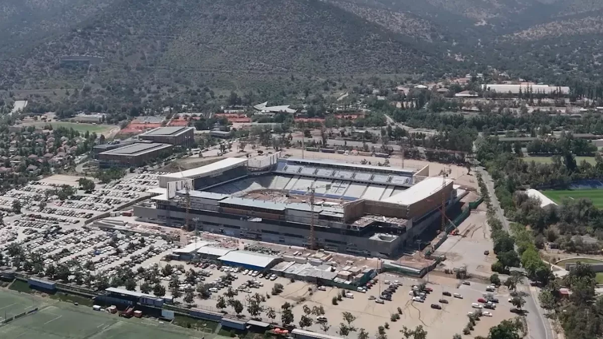 Estadio Claro Arena: Es todo lo que debes saber del nuevo recinto que ...