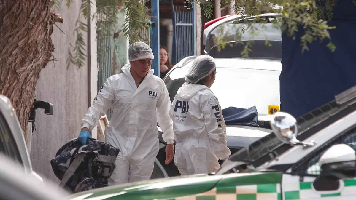 Escolares involucrados en asesinato de supuesto delincuente en Pedro Aguirre Cerda quedan en ...