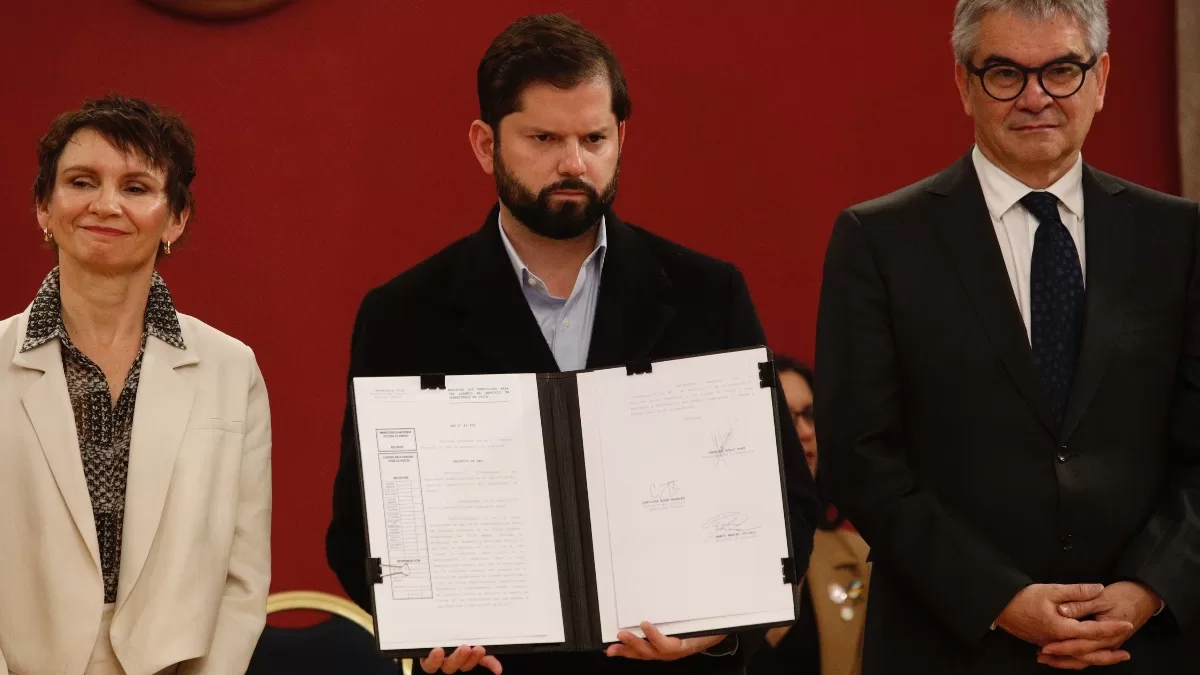 Carolina Tohá esclarece su vínculo con Mario Marcel: "Desde hace un ...