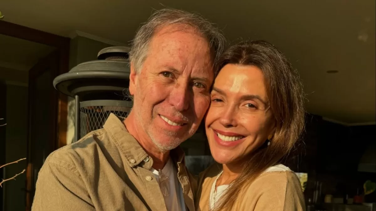 Carolina Arregui comparte emotivo video con su esposo en su regreso a ...