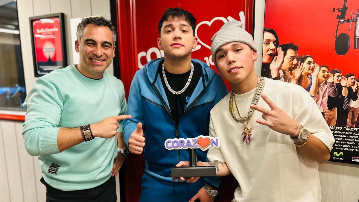 Jere Klein y Lucky Brown llegan a Radio Corazón para presentar "Los Galácticos" — Radio Corazón