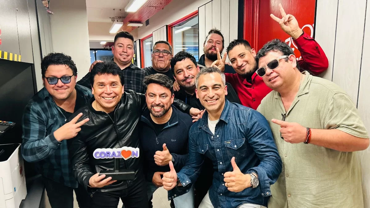 "El Club de la Cumbia": Esta es la nueva sección que la rompe en Radio Corazón — Radio Corazón