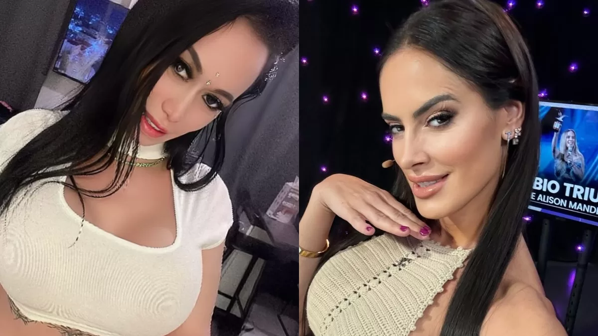 Natthy Chilena lanza fuerte acusación contra Adriana Barrientos: "Es mi colega hace bastante ...