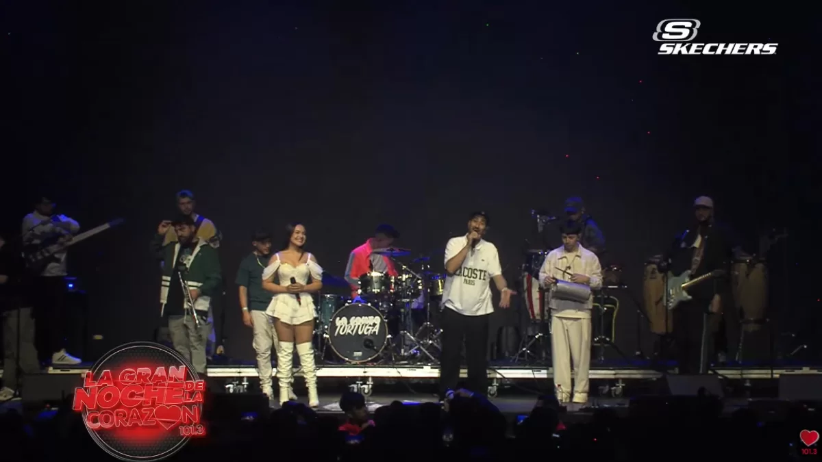 La Combo Tortuga invitó a Alanys Lagos y dejaron la patá con "Te Vas ...