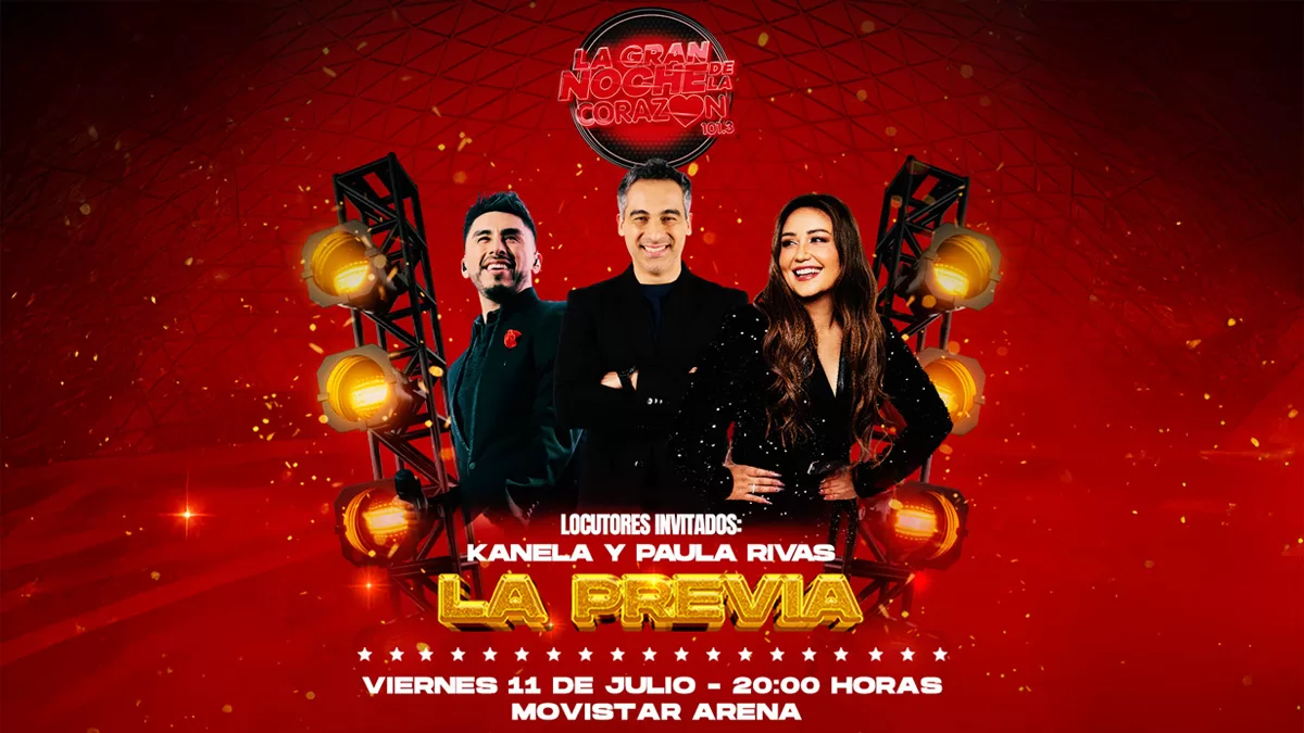 ¡Las hacen todas! Kanela y Paula Rivas serán los encargados de animar ...