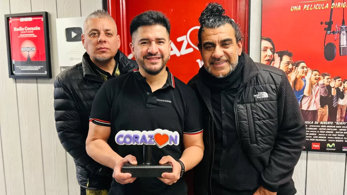 ¡No podían faltar ellos! Ráfaga nos visitó a solo un día de su presentación en La Gran Noche de ...