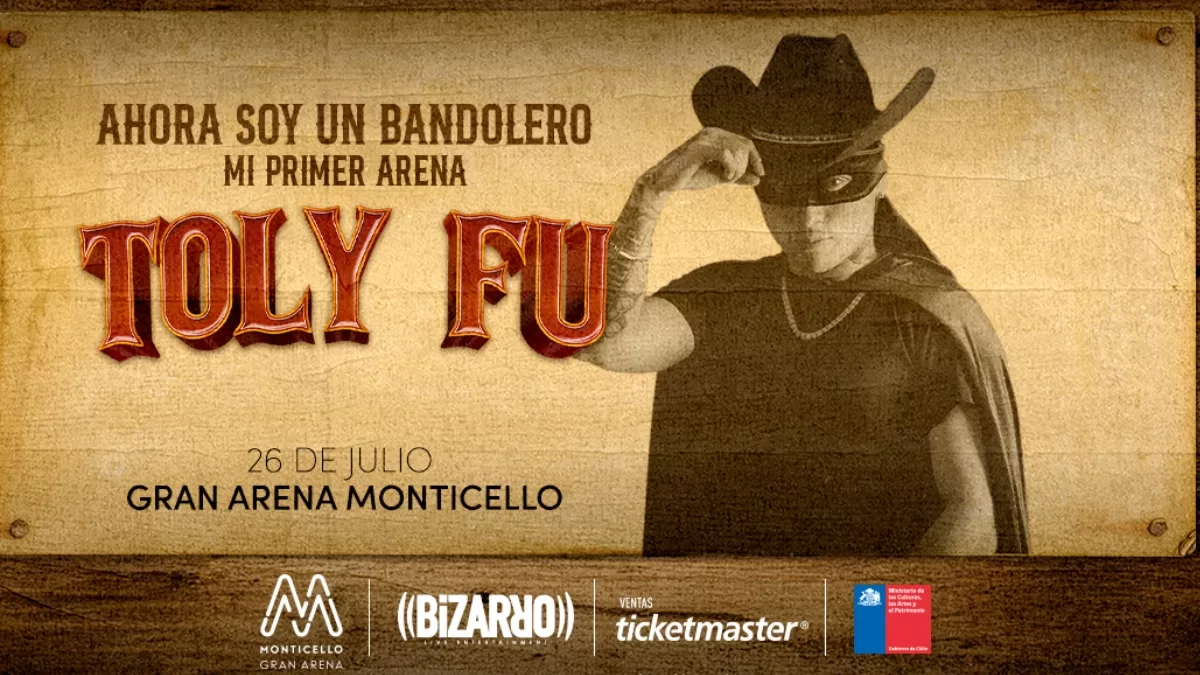 Toly Fu en Gran Arena Monticello: Cuándo y cómo comprar entradas para ...