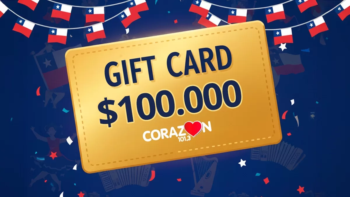 ¡Estos son los 15 ganadores de las gift cards de $100 mil de Radio ...