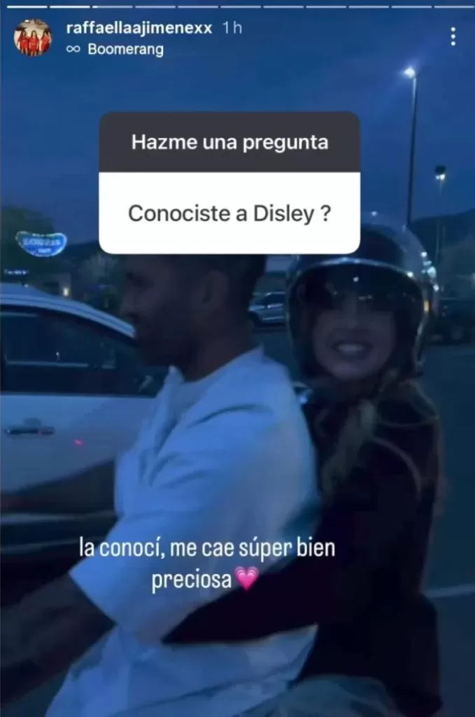 La hija de Luis Jiménez ya conoció a Disley Ramos: Esta fue su respuesta luego de su encuentro ...