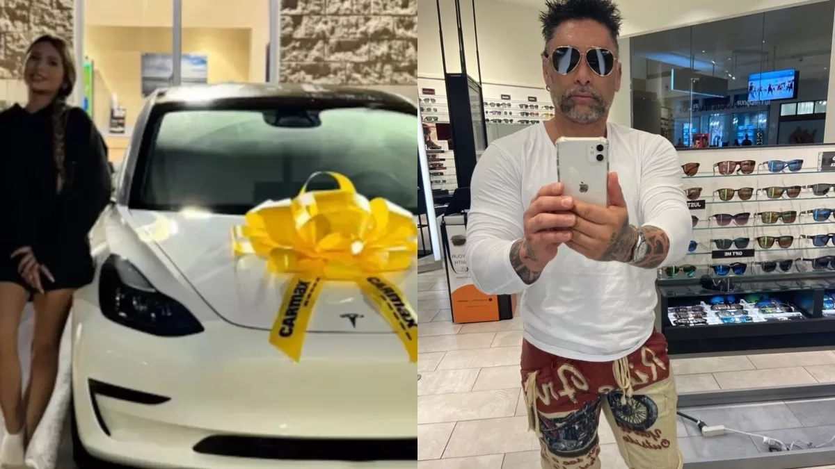 Tras millonario Tesla que le regaló Paula Pavic: Este fue el regalo de ...