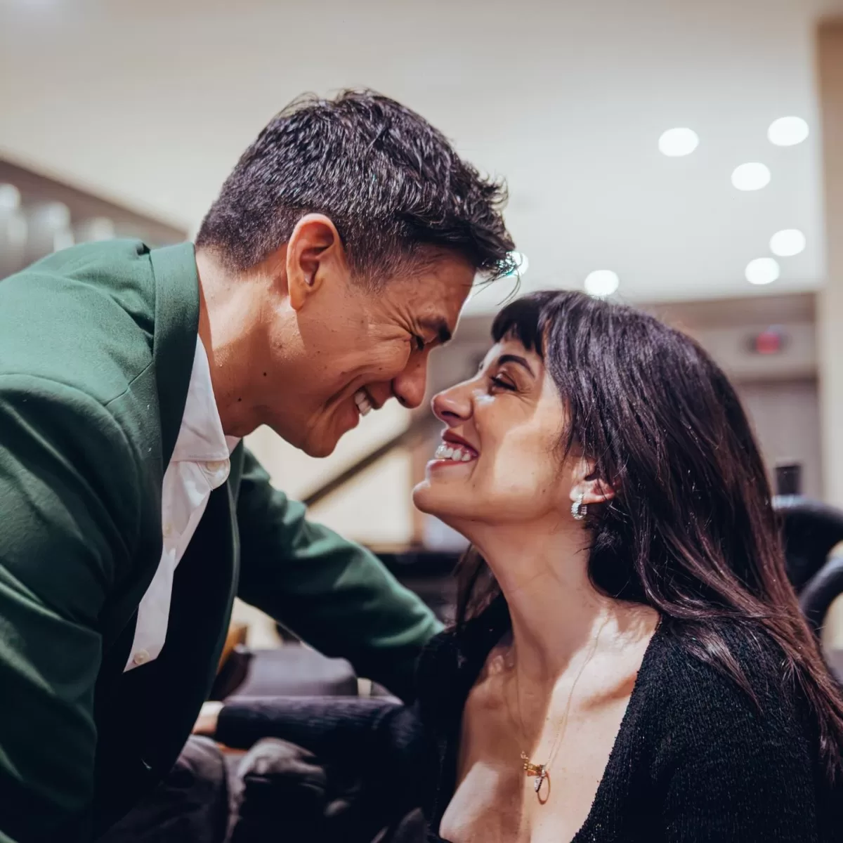 ¡Subirán al altar! Popular pareja del espectáculo anuncia su matrimonio: "Fue el sueño de ...