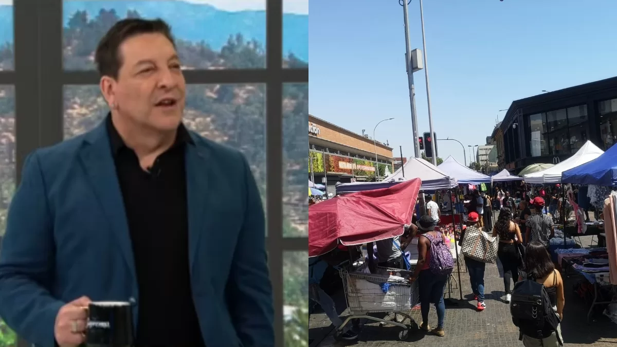 ¡Insólito! Transmiten intento de robo en vivo a dirigente de Meiggs ...