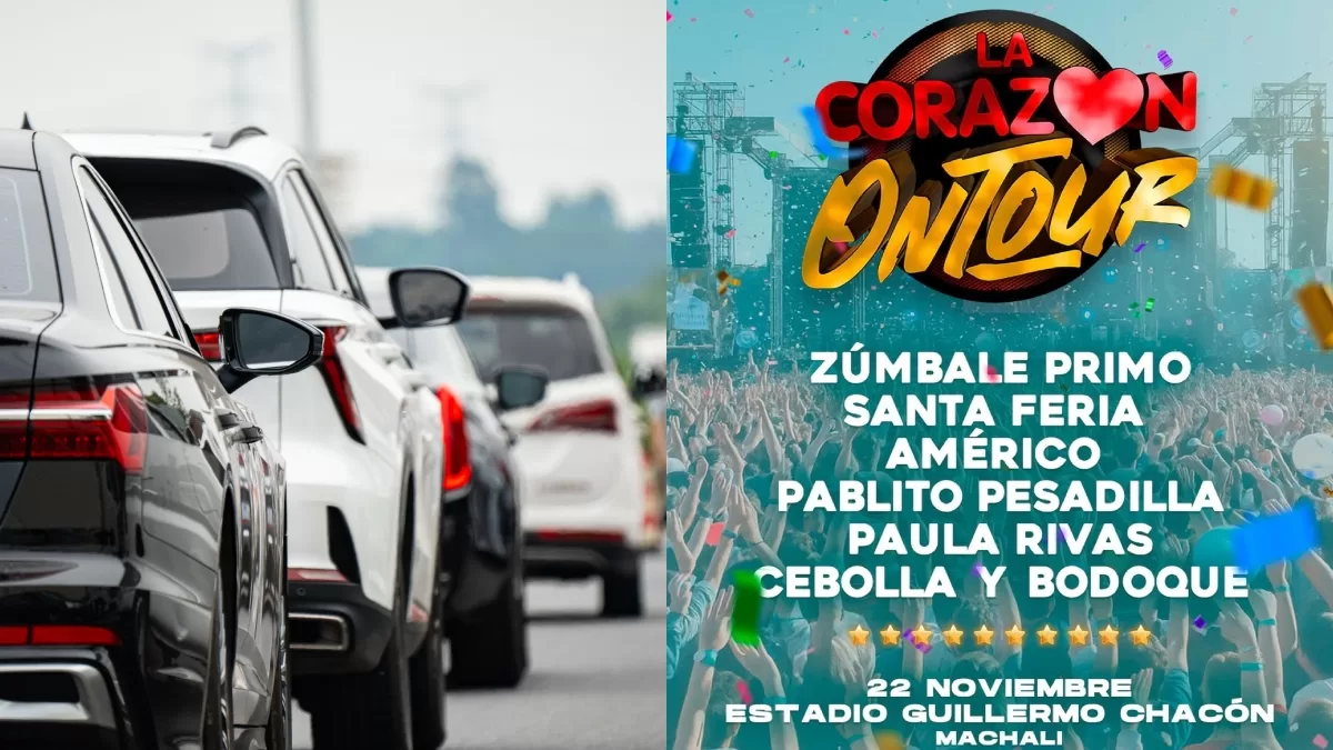 La Corazón On Tour 2025: ¿Dónde queda el Estadio Guillermo Chacón de ...
