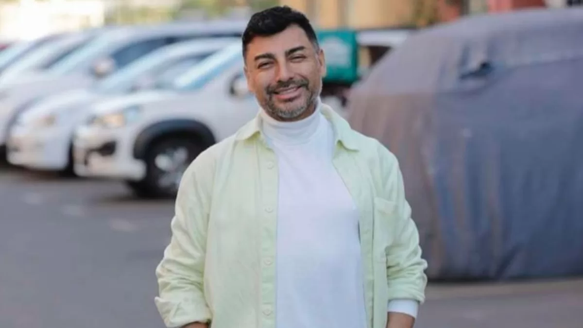 Se viraliza registro de Andrés Caniulef a los besos con popular ...
