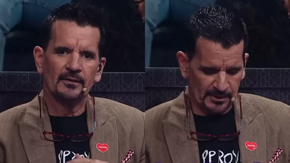 Vasco Moulian frena la transmisión de Fiebre de Baile para comunicar ...