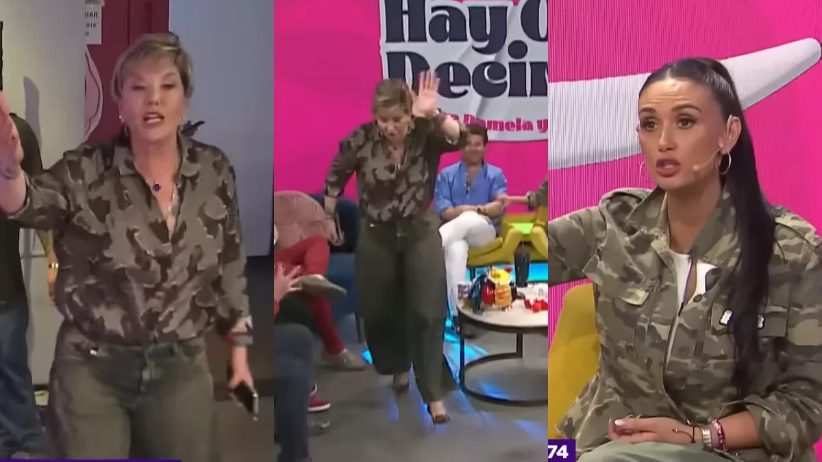 La pregunta de Pamela Díaz en "Hay que decirlo" qué incómodo a Paulina ...