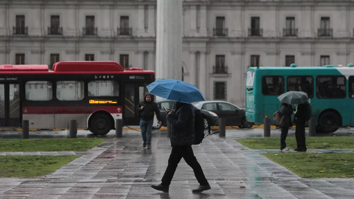 Lluvia en Santiago: Confirman el regreso de las precipitaciones para ...