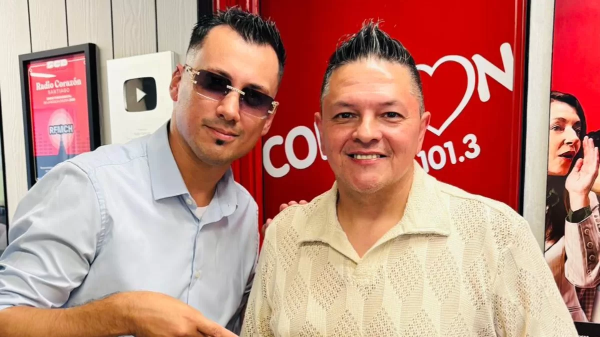 Grupo Potencia visitó Radio Corazón y reveló como fue el reencuentro ...