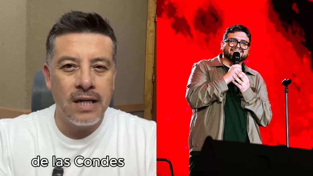 Leandro Martínez responde a Luis Slimming tras chiste en Festival de ...