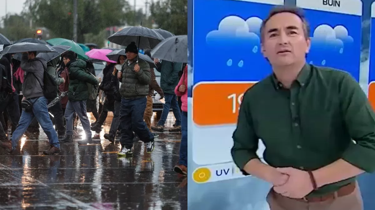 Lluvia en Santiago: A esta hora se registrarían las primeras gotas ...