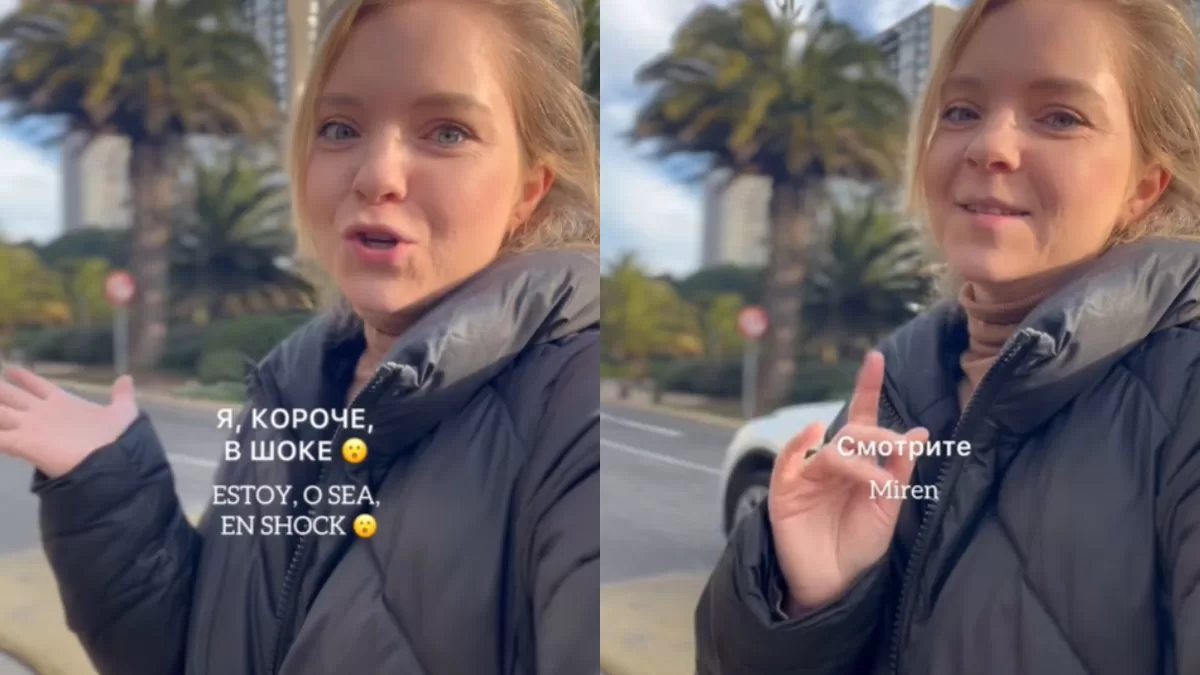 "Estoy en shock": Influencer rusa visitó Chile y no puede creer dos ...